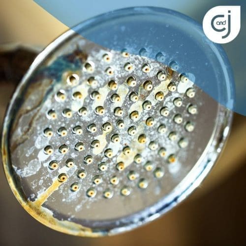 Well Water Stains | C and J Water