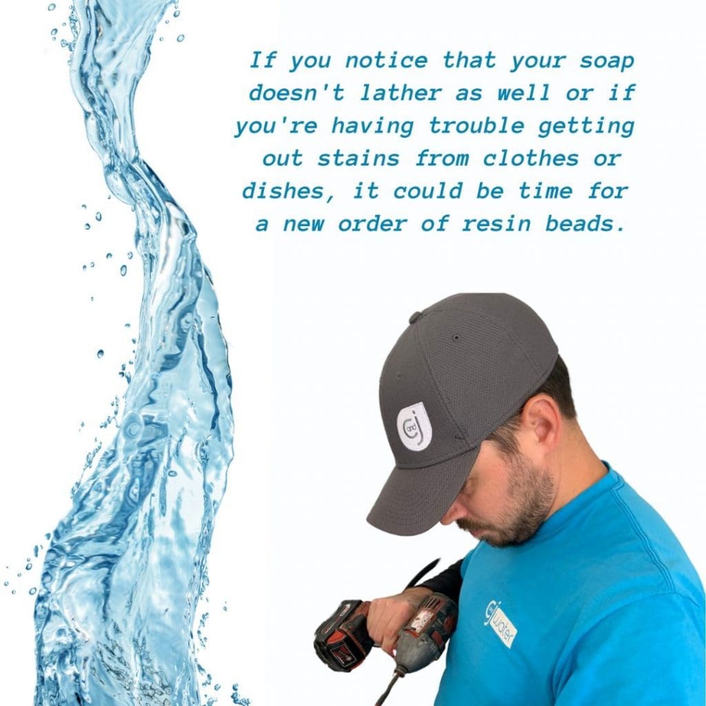 Replace Softener Resin? | C and J Water